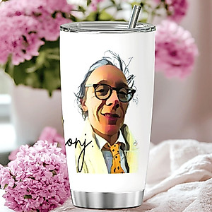 Tumbler Hugo Tea Hamlet Stainless Bonj Iced Coffee Travel Steel 20 Oz Insulated Hot