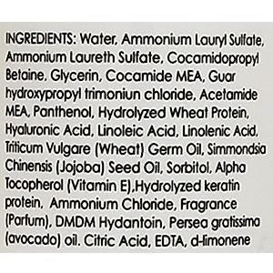 Dominican Magic Nourishing Shampoo for Natural Professional Hair Care, 15.87 Oz, 15.87 Ounces