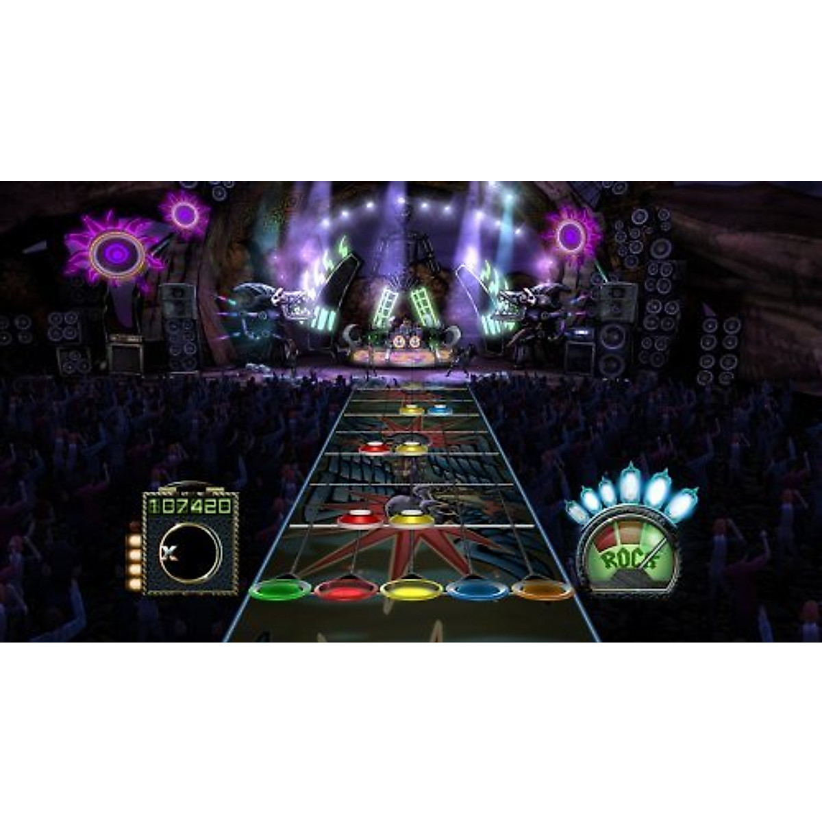 Guitar Hero III: Legends of Rock Wireless Bundle - Xbox 360 (Renewed)