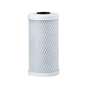 Compatible for EcoPure EPW4C Compatible Carbon Block Whole Home Replacement Water Filter - Universal Fit - Fits Most Major Brand Systems by CFS