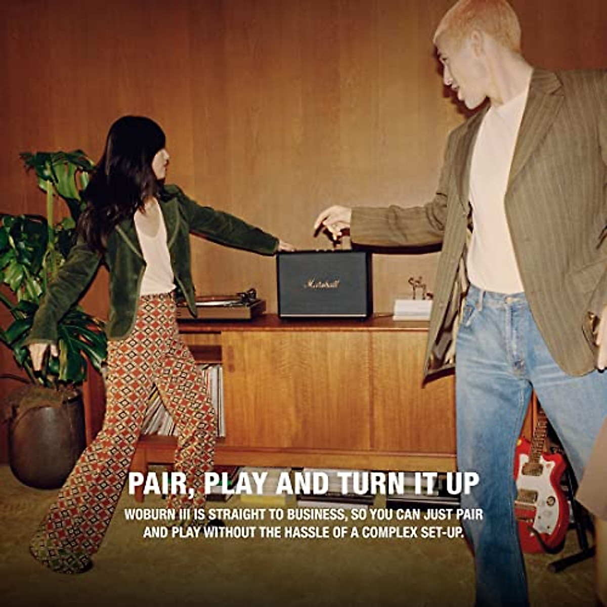 Marshall Woburn III Bluetooth Wireless Speaker