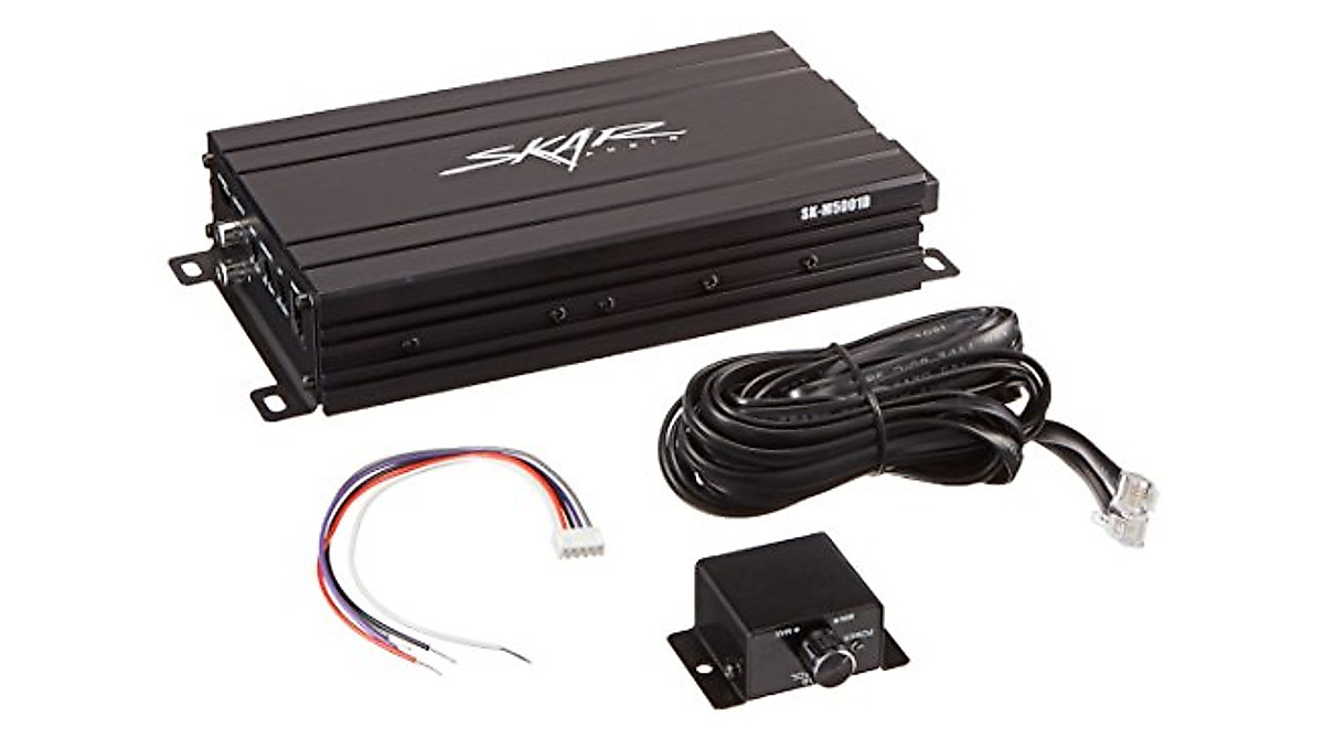 Skar Audio SK-M5001D 500W Compact Car Amplifier
