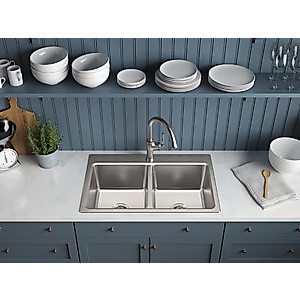Kohler 31465-1-NA Prologue Kitchen Sinks, Stainless Steel