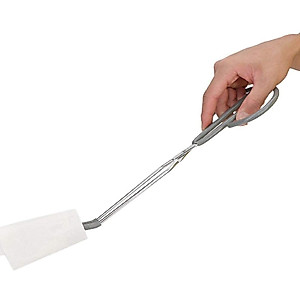 Fairman Toilet Paper Tongs,Toilet Aid for Self-Wiping, Bottom Wiper Aids for Pregnant Women Self-Wipe Hygiene Assistance Tool for Elderly (15inch)