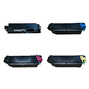 Ricoh 408310, 408311, 408312, 408313 4-Color Toner Cartridge Set for P C600