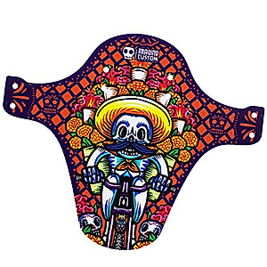 Imagine Custom Mudguard MTB, Bike Fender, Fender, Front Mudguard, Universal, Day of Dead