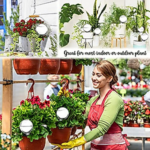 CosCosX 5 Pcs Automatic Watering Device Globes Vacation Houseplant Plant Pot Bulbs Garden Waterer Flower Water Drip Irrigationdevice Self Watering System