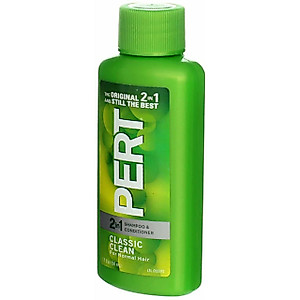 Pert Plus, Happy Medium 2 in 1 Shampoo Plus Conditioner - 1.7 oz, 3 Pack