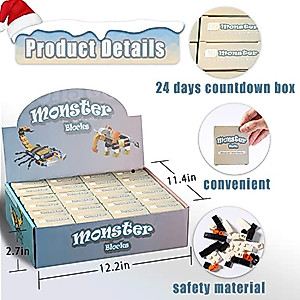 Easter Day Gifts for Kids Classroom Party Favors Animal Building Blocks for Boys Girls Teens Toys Stocking Stuffers School Cards Easter Basket Age 5 6 7 8 9 10 11 12 Year Old Classroom