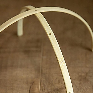 LOOGOOL DIY Baby Mobile Kit Natural Wood Bed Bell Wind Chime Baby Bedroom Ceiling Mobiles Toys Newborn Gift (Star)