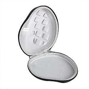 Hermitshell Hard Travel Case for ProtoArc Wireless Trackball EM01 NL Ergonomic Bluetooth Rollerball Thumb Mouse Rechargeable Computer Laptop Mouse