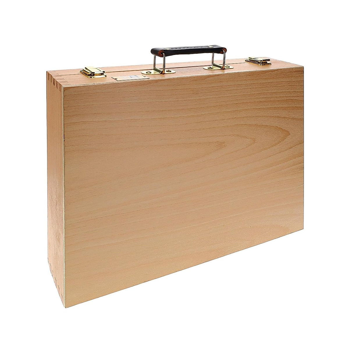 Art Advantage Wood Art Box 15.5x3.13x11.75 Medium