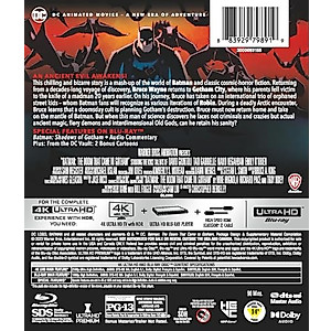 Batman Doom That Came To Gotham (4K Ultra HD/Blu-ray) [4K UHD]
