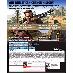 Sniper Elite III - PlayStation 4 Standard Edition