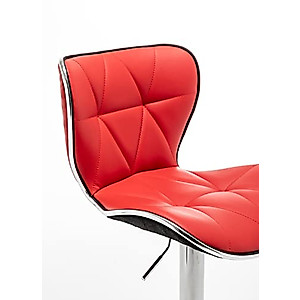 Trust Win Barstool BS-DS-004 Set of 2 (red)