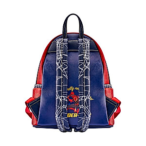 Loungefly Backpack Marvel: Spider-Man Portal Mini Backback, Amazon Exclusive