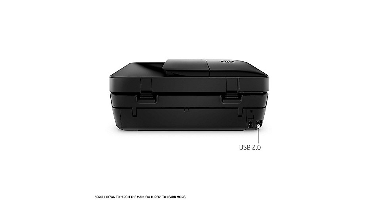 HP OfficeJet 4650 All-in-One Wireless Printer – Mobile & Duplex Printing