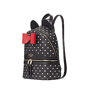 Kate Spade disney x kate spade new york minnie dome backpack Polka Dot Leather