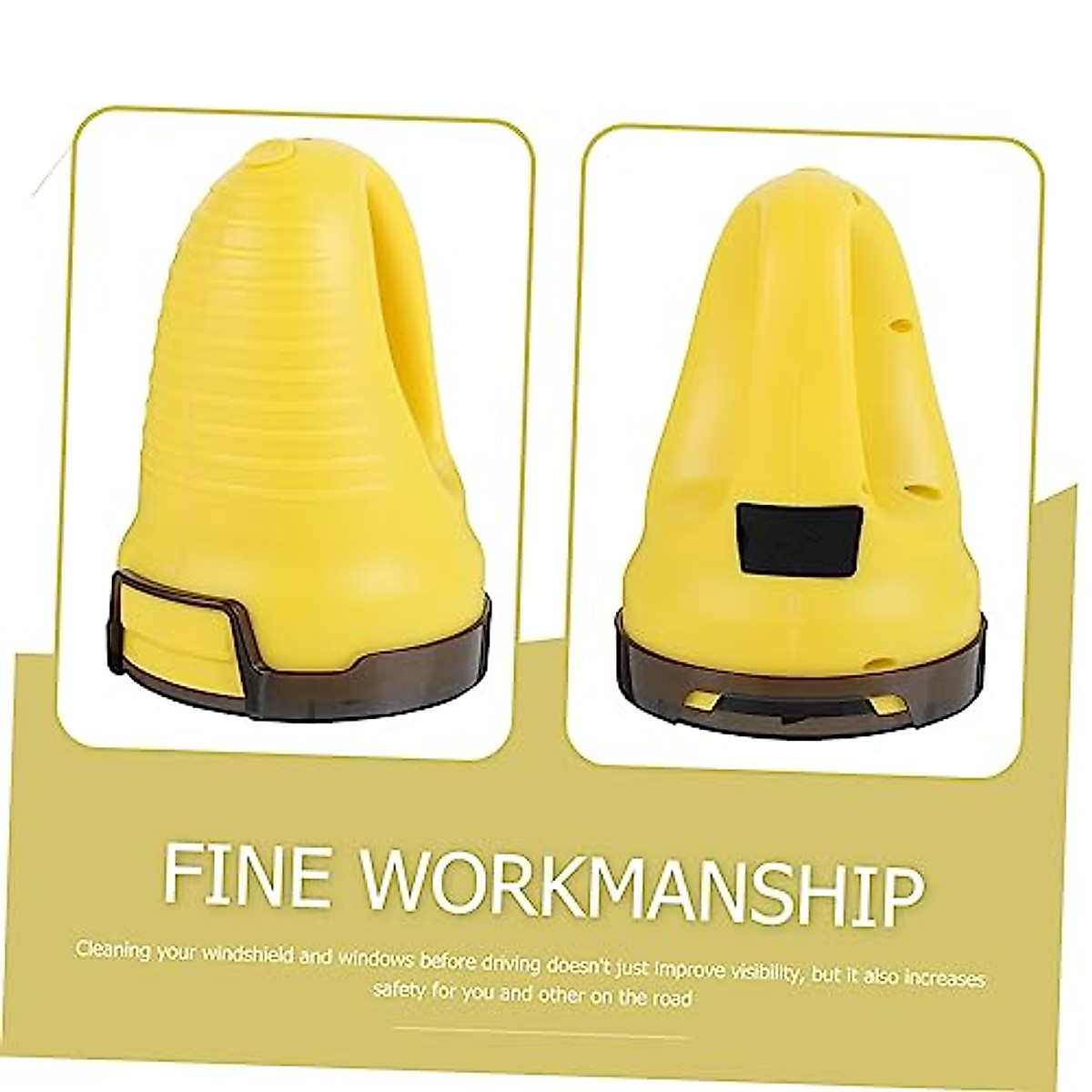 Vaguelly 1 Set Snow Remover ice Scraper windsheld Snow Scraper Cars Cars Windshield Scraper Snow windscreen Scraper Window defroster for car Window Snow Scraper car Scraper Charge abs Truck