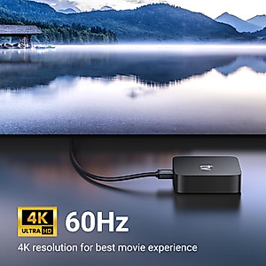 UGREEN HDMI Cable Right Angle 4K 90 Degree HDMI Cord High Speed Down Angle HDMI 2.0 Cable, 4K@60Hz HD 3D 1080P ARC Compatible for Laptop Monitor Nintendo Switch Xbox PS5 PC TV 3.3FT