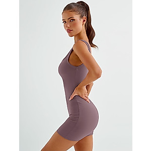 AUTOMET Women's Sexy Bodycon Bodysuit Workout Sets Jumpers Summer Vacation s Shorts Baggy Jumpsuits Gym Fashion Clothes