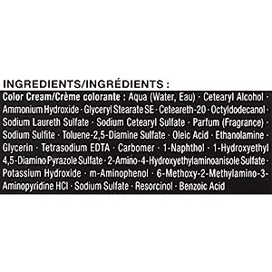 Schwarzkopf Color Ultime Permanent Hair Color Cream, 5.53 Violet Ash