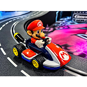 Carrera 31060 Mario Kart Car Mario 1:32 Scale Digital Slot Car Racing Vehicle Digital Slot Car Race Tracks