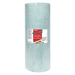 Mapei 2850930 Mapeguard UM 1/8 Inch Thick Uncoupling Crack Isolation and Waterproofing Membrane Underlayment 323 Square Feet Roll