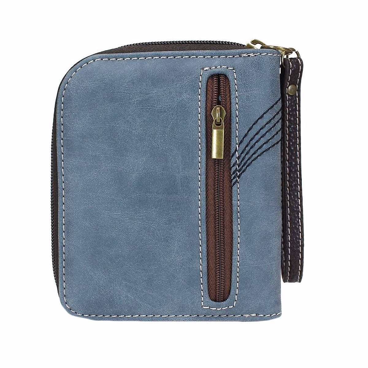 Chala Piano Zip-Around Wristlet Wallet, Music Lovers Gift