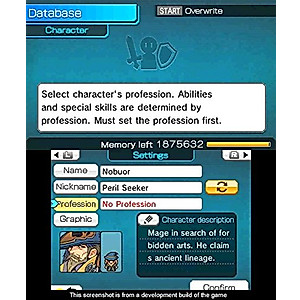 RPG Maker Fes (Nintendo 3DS)