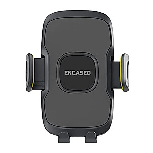 Encased XL Phone Holder for Google Pixel 6, 6 Pro Car Mount - Dash/Windshield Mounting with Large Case-Friendly Phone Grips (Ultra-Secure Suction Base)