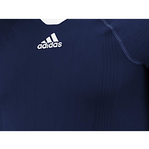 adidas Climacool Primeknit Techfit Mens Performance Compression Jersey White Large