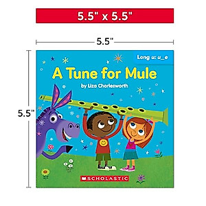 Laugh-A-Lot Phonics: Long Vowels (Parent Pack): 12 Engaging Books That Teach Key Decoding Skills to Help New Readers Soar