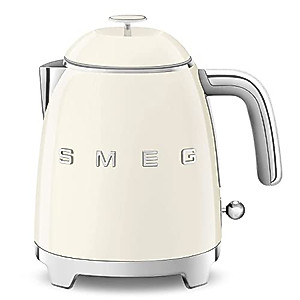 Smeg Cream 50's Retro Style Electric Mini Kettle
