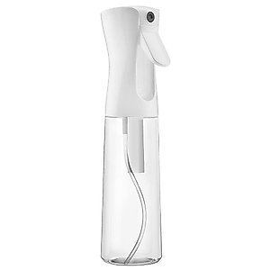 Alpree Hair Spray Bottle Continuous Water Mister Spray Empty Ultra Fine for Hair Styling, Pets, Plants, Cleaning, Misting & Skin Care, Salons, for Taming Hair in Morning, Curly Hair, Essential Oil