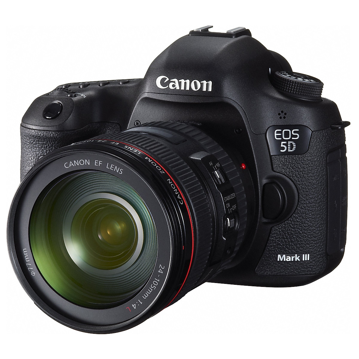 Canon Digital SLR Camera EOS 5D Mark III kit Lens EF24-105mm F4L is USM Comes EOS5DMK3LK