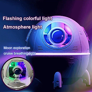 Humidifiers for Bedroom Kids Nursery,Mini Cool Mist humidifier,Baby Diffuser with Nightlight,Small Cute Ultrasonic Quiet Plant Humidifiers, Auto-Shut Off,for Home Office,BPA Free