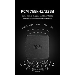 HiBy FD3 High Resolution Headphone Amp USB DAC Type-C Nearly Zero Noise Floor 3.5mm SE+2.5mm+4.4mm Balanced Headphone outputs