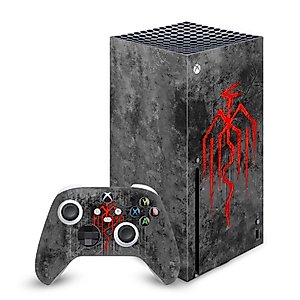 Head Case Designs Officially Licensed EA Bioware Dragon Age City Of Chains Symbol Heraldry Vinyl Sticker Gaming Skin Decal Cover Compatible With Xbox Series X Console and Controller Bundle