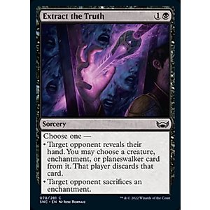 Magic: the Gathering - Extract The Truth (078) - Streets of New Capenna
