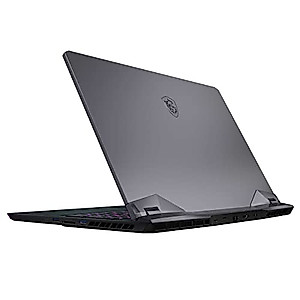 MSI GE76 Raider Gaming Laptop 17.3" FHD IPS 144Hz 12th Gen Intel 14-core i9-12900H 64GB RAM 2TB SSD GeForce RTX 3060 6GB RGB Backlit Thunderbolt USB-C MiniDP Dynaudio Nahimic Win11 Black + HDMI Cable
