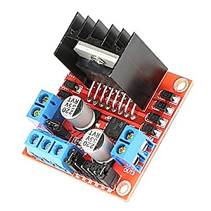 Davitu Motor Driver - 1pc DC Motor Driver Stepper Motor Driving Module L298N Module H Bridge Driver Board Module for Stepper Motor Smart Car Robot