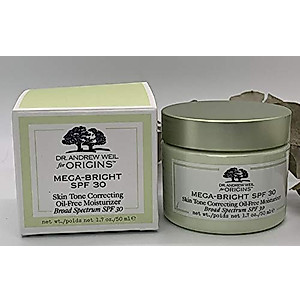 DR. ANDREW WEIL FOR ORIGINS Megabright Skin Tone Correcting Oil-free Moisturizer, 1.7 Ounce (SG_B00HHVBORI_US)