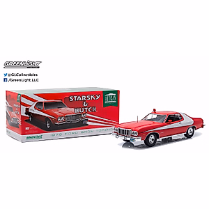 Greenlight Collectibles Artisan Collection - Starsky and Hutch (TV Series 1975-79) - 1976 Ford Gran Torino (1:18 Scale) Vehicle