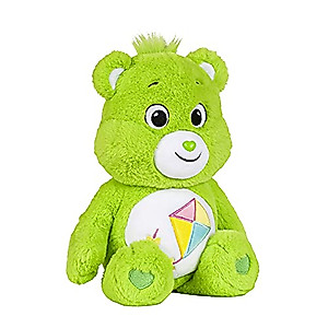Care Bears New 2021 14" Plush - Do-Your-Best Bear - Soft Huggable Material! , Green