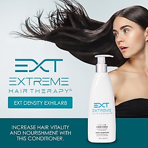 EXT Volumizing Conditioner for Fine Hair, Sulfate Free Volumizing Conditioner for Women or Men, Gluten Free DENSITY EXHILAR8 Thickening Conditioner, 10 Fl Oz