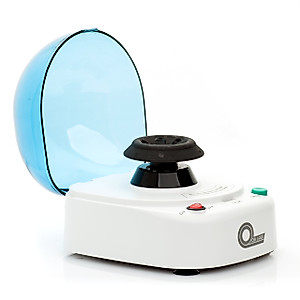 10,000 RPM Mini Centrifuge, Includes 6-Place Micro Tube Rotor and 16-Place PCR Strip Rotor. Spins 1.5ml Micro Tubes.