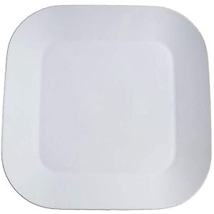 Crate & Barrel Quartet White Dinner Plate