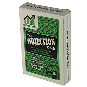 The Objection Deck- Car Sales Training Flash Cards to Overcome Any Objection and Close The Deal