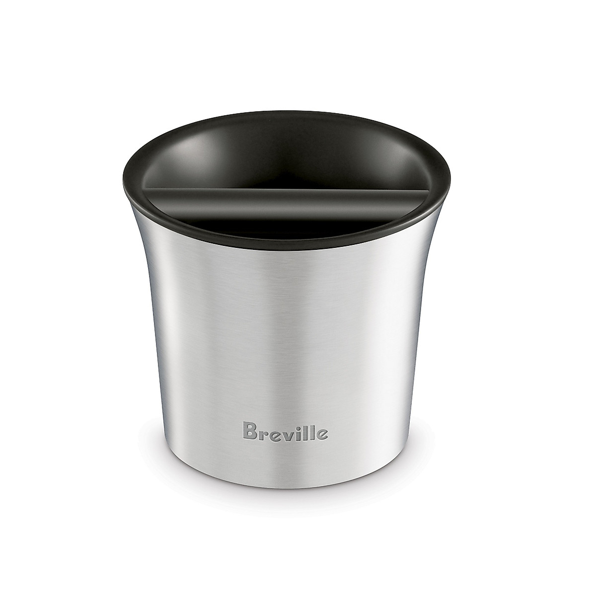 Breville Knock Box (BCB100 Silver) and Lavazza Super Crema Whole Bean Coffee Blend (2.2 lbs)